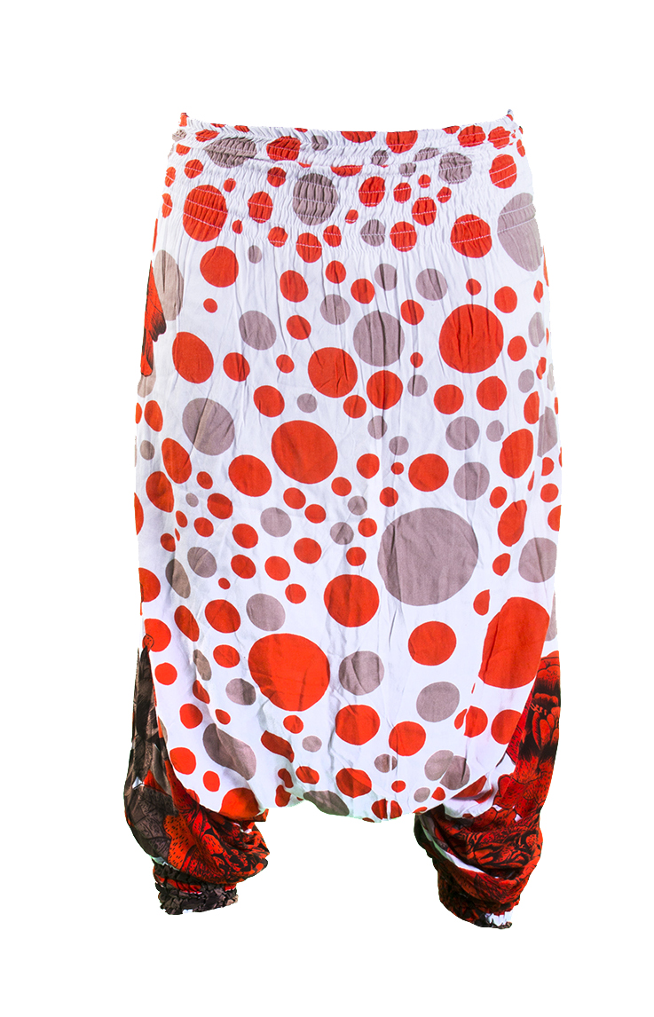 Polka-dotted Loose-fitting sherwal – eniGma Shopping